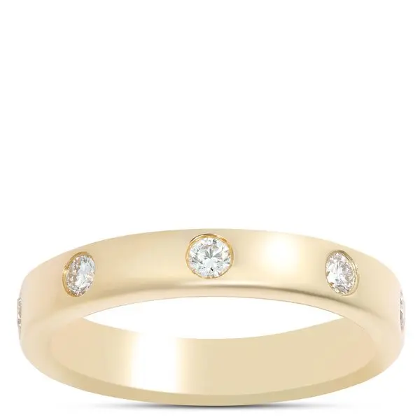 Benbridge 14k Yellow Gold Diamond Band - Yg