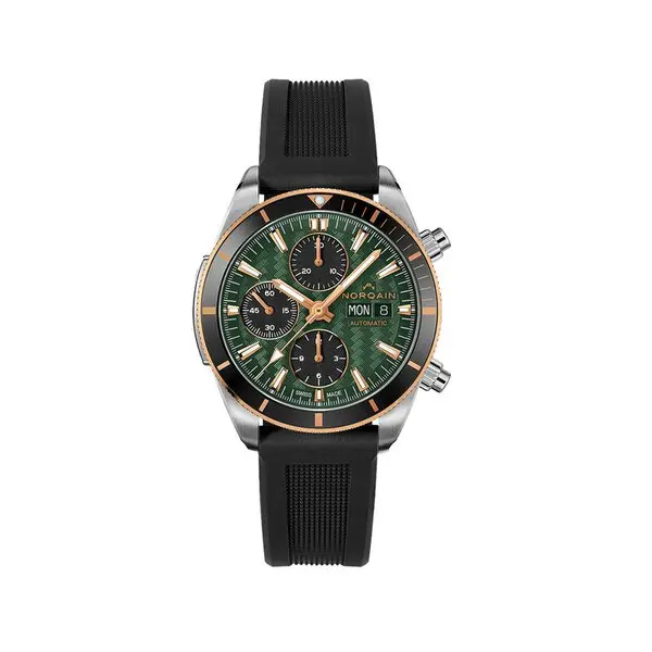 NORQAIN Adventure Sport Chrono 41mm Watch - Stainless Steel