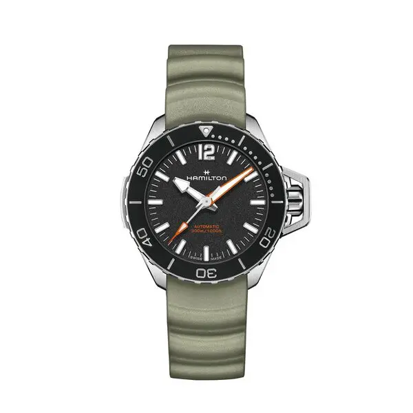 Hamilton Khaki Navy Frogman Automatic Watch - Stainless Steel