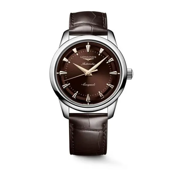 LONGINES Conquest Heritage 40mm Watch - Stainless Steel