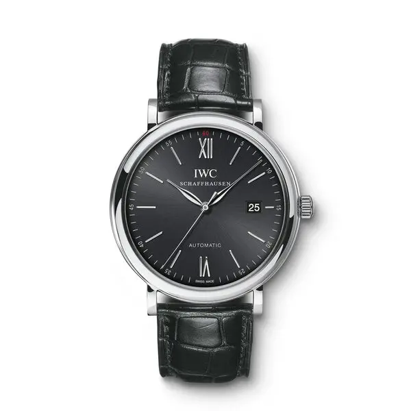 IWC SCHAFFHAUSEN Portofino Automatic 40mm Watch - Stainless Steel