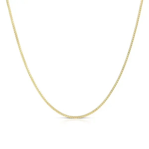 Benbridge Adjustable 14k Yellow Gold Box Chain - Yg