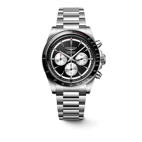 LONGINES Conquest Chronograph 42mm - Stainless Steel
