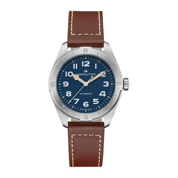 Hamilton Khaki Field Expedition Auto Watch 41mm - Stainless Steel