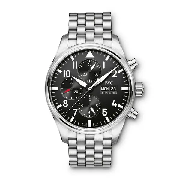 IWC SCHAFFHAUSEN Pilot’s Watch Chronograph - Stainless Steel