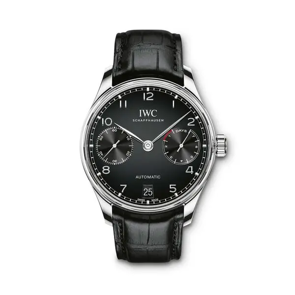 IWC SCHAFFHAUSEN Portugieser Automatic 43.2mm Watch - Stainless Steel