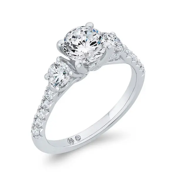 BELLA PONTE Engagement Ring Setting - Wg