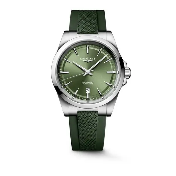 LONGINES Conquest 41mm Watch - Stainless Steel