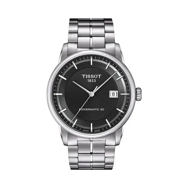 TISSOT Luxury 41mm Watch - Stainless Steel