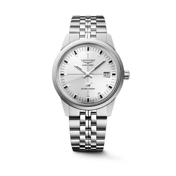 LONGINES Ultra-chron Classic 40mm Watch - Stainless Steel