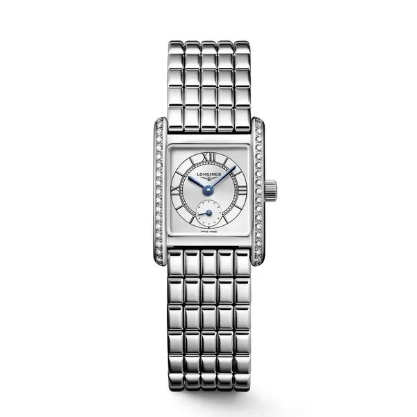 LONGINES Mini Dolcevita Silver Dial Watch - Stainless Steel