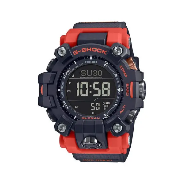 G-Shock Master Of G Land Mudman Watch 56.7mm - Multicolored