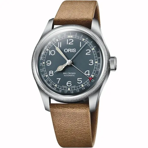 ORIS Big Crown Pointer Date Watch, 40mm - Stainless Steel