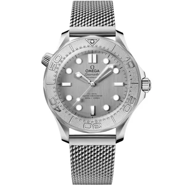 Omega Seamaster Diver 300m 42mm Watch - Stainless Steel