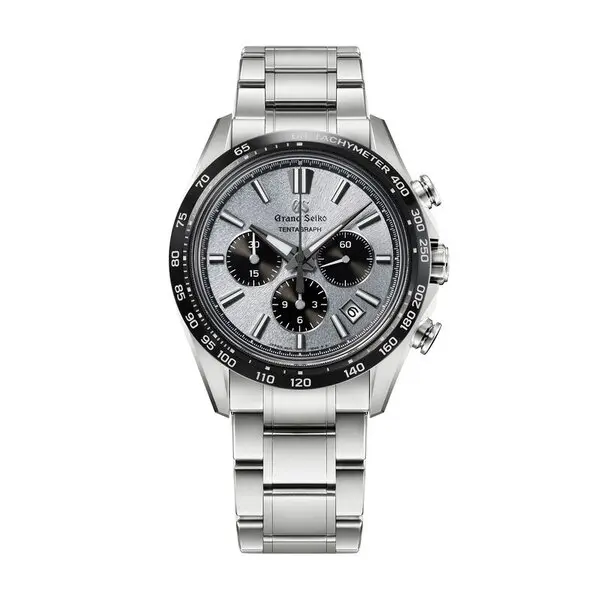 GRAND SEIKO Evolution 9 Collection Mechanical Hi-beat 36000 Automatic Chronograph - Titanium