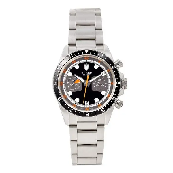 TUDOR Black Bay Chrono 42mm Watch - Stainless Steel