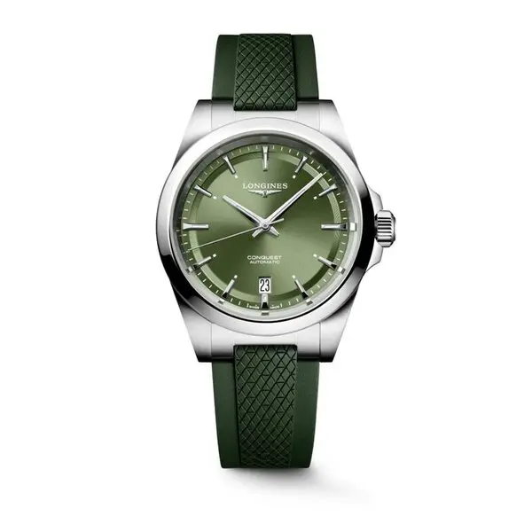 LONGINES Conquest 38mm Watch - Stainless Steel