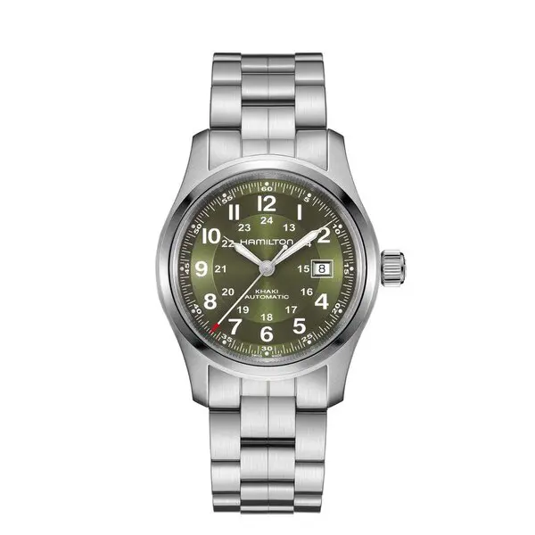 Hamilton Khaki Field Automatic Watch, 42mm - Stainless Steel