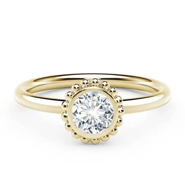 Benbridge De Beers Forevermark Tribute Diamond Ring - Yg