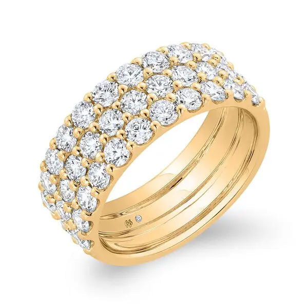 BELLA PONTE 14k Yellow Gold Diamond Bridal Ring - Yg