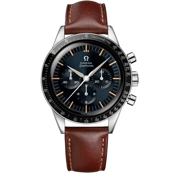 Omega Speedmaster First In Space 39.7mm Watch - Stainless Steel