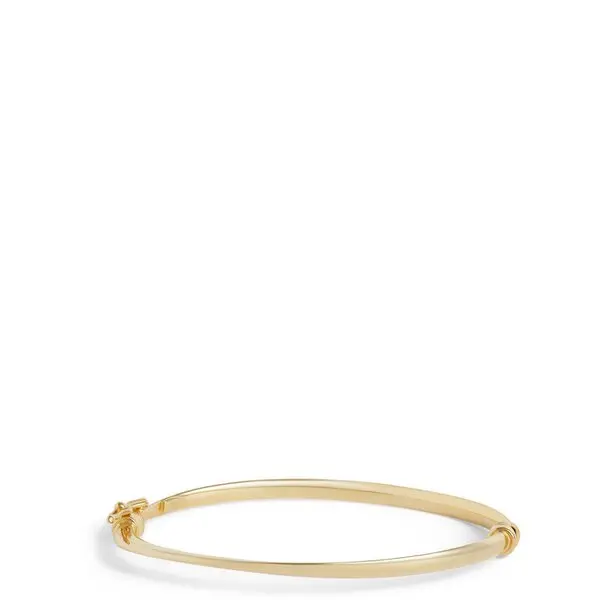 TOSCANO 14k Yellow Gold Baby Bangle Bracelet - Yg