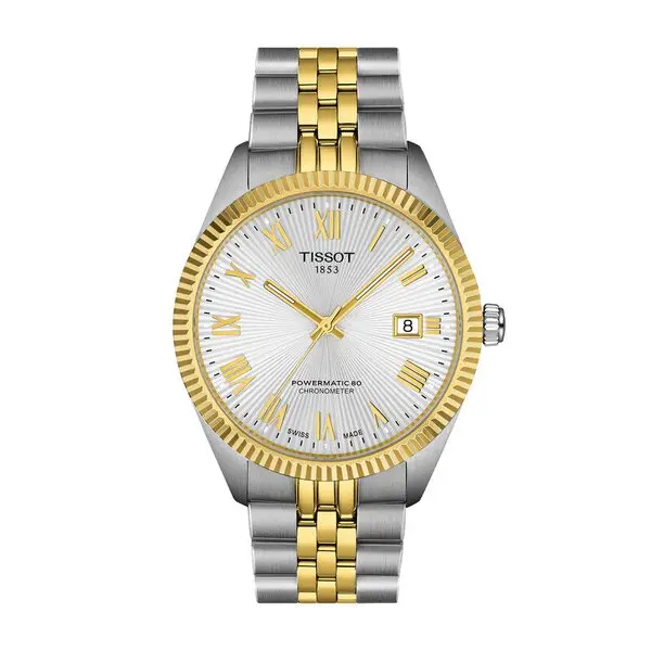 TISSOT Ballade Silver Dial 39mm Watch - Stainless Steel