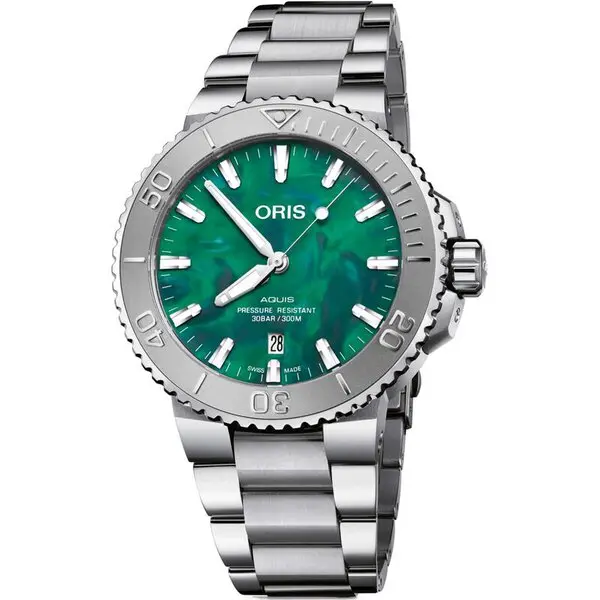 ORIS X Bracenet 43.5mm Watch - Stainless Steel
