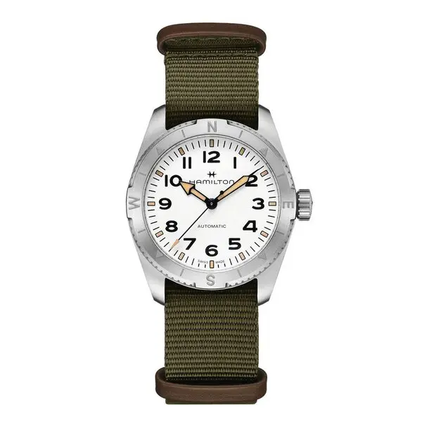 Hamilton Khaki Field Expedition Auto Watch - Stainless Steel