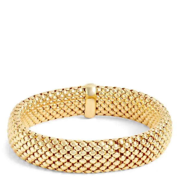 TOSCANO 14k Yellow Gold Stretchy Bracelet - Yg