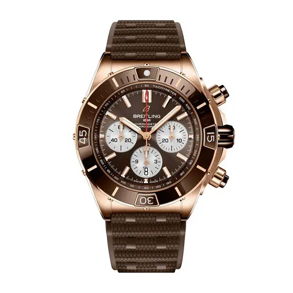 Breitling Super Chronomat B01 44mm Watch - Rg