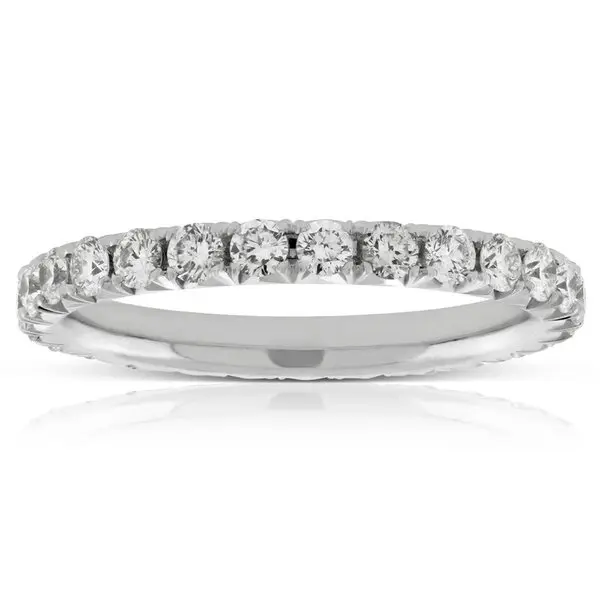 Benbridge Diamond Eternity Band - White Gold