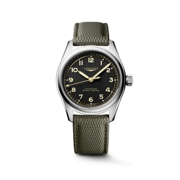 LONGINES Spirit Pilot 39mm Watch - Stainless Steel