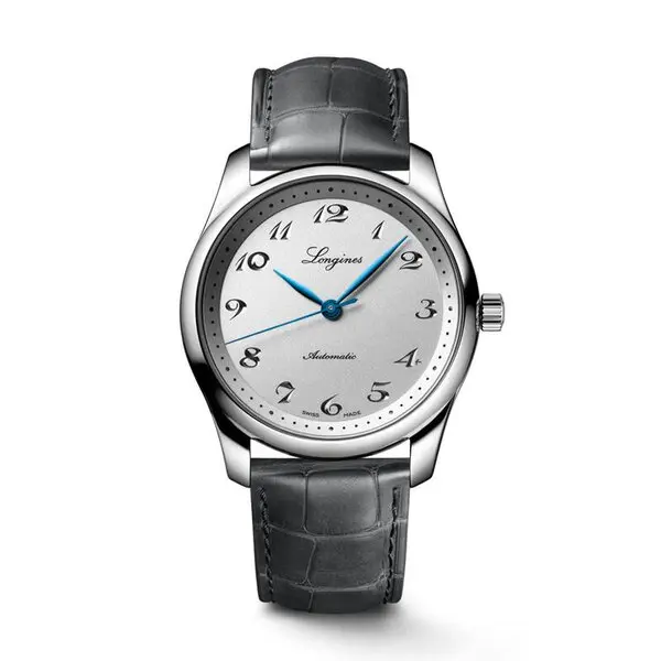 LONGINES Master Collection Silver Dial Watch 40mm - Stainless Steel