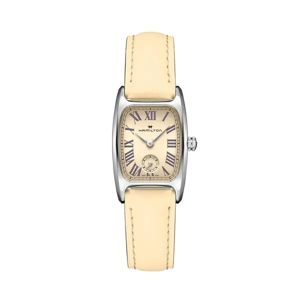 Hamilton American Classic Beige Dial Watch - Stainless Steel