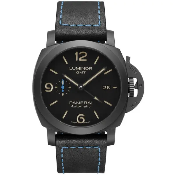 Panerai Luminor Gmt 44mm Watch - Ceramic