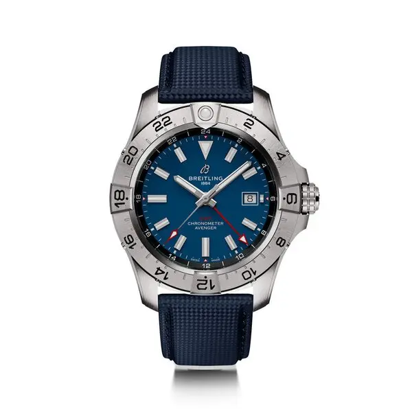 Breitling Avenger Automatic Gmt 44mm - Stainless Steel