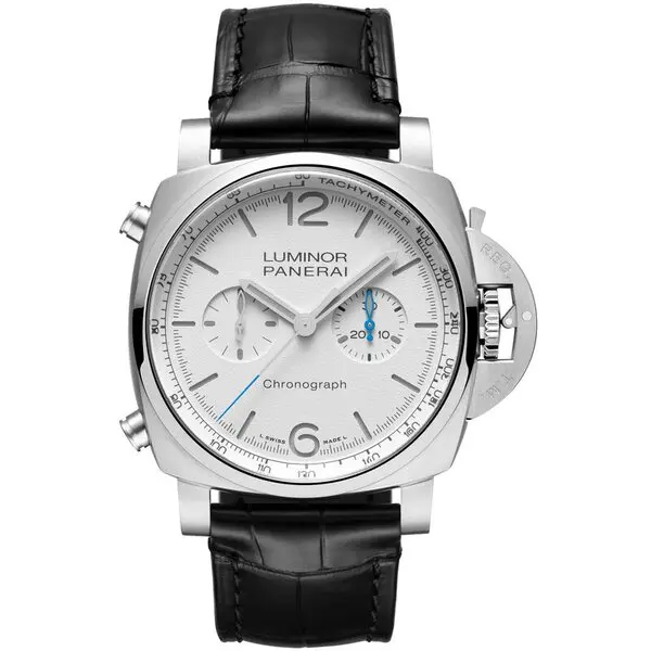 Panerai Luminor Chrono 44mm Watch - Stainless Steel