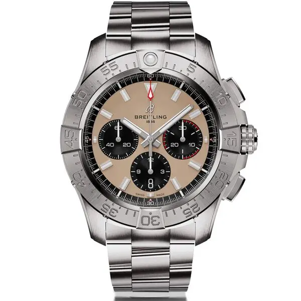 Breitling Classic Avi Super Avi B04 Chronograph Gmt 46mm Watch - Stainless Steel