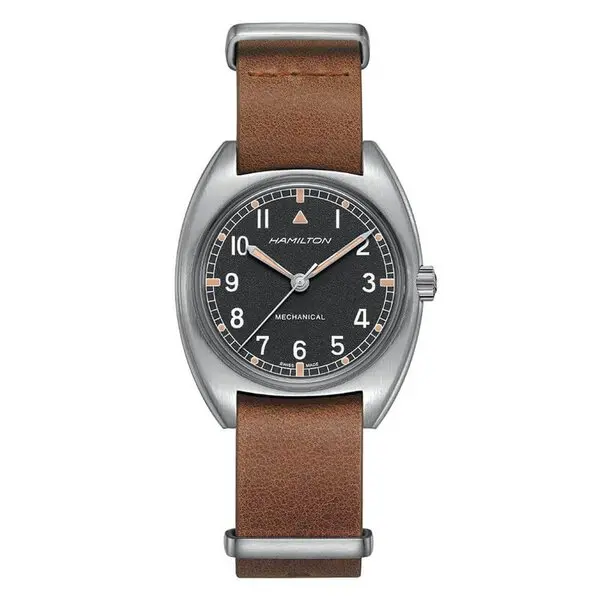 Hamilton Khaki Pilot Pioneer Mechanical Watch - Stainless Steel