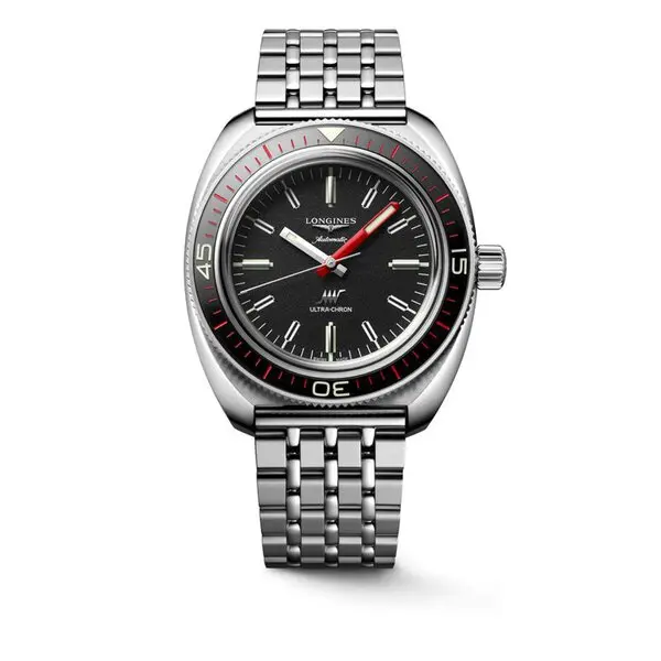 LONGINES Ultra-chron 43mm Watch - Stainless Steel