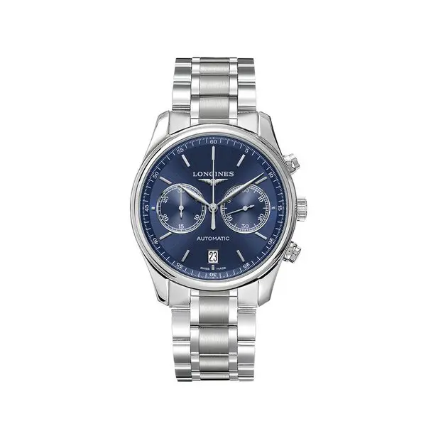 LONGINES Master Collection 40mm Sunray Dial Watch - Stainless Steel
