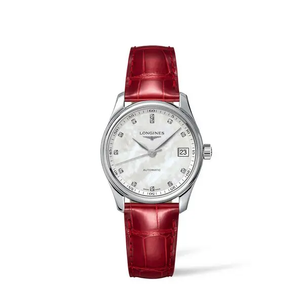 LONGINES Master Collection 34mm Watch - Stainless Steel