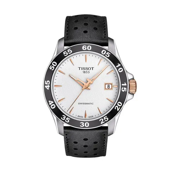 TISSOT V8 42.5mm Watch - Stainless Steel