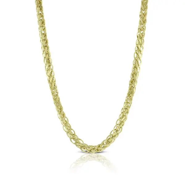 TOSCANO 14k Wheat Chain 24 - Yg