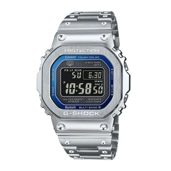G-Shock Full Metal Watch 43mm - Silver