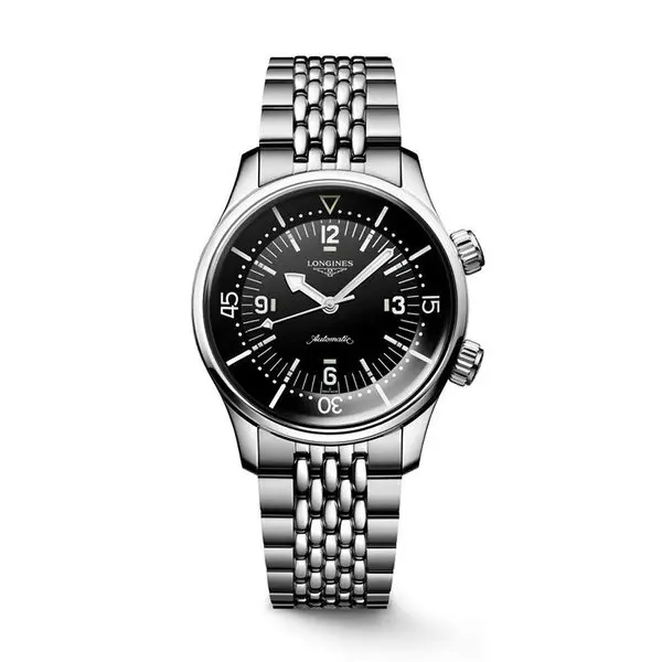 LONGINES Legend Diver 39mm - Stainless Steel