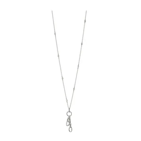 Monica Rich Kosann 18" Charm Chain Necklace - Ss
