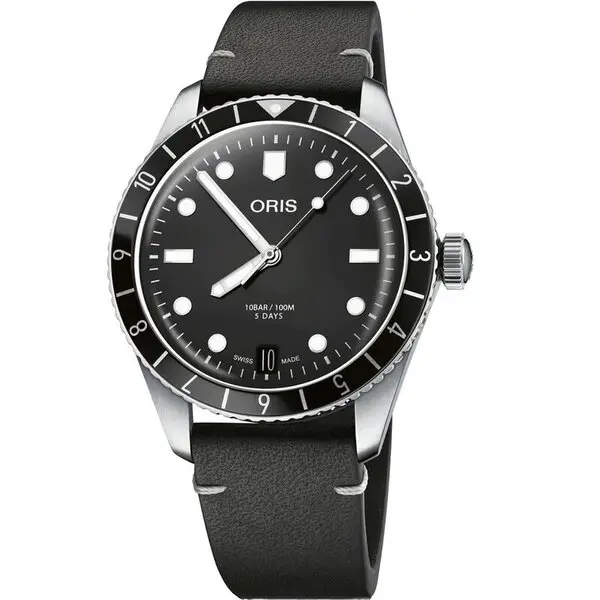 ORIS Divers Sixty-five 12h Calibre 400 40mm Watch - Stainless Steel