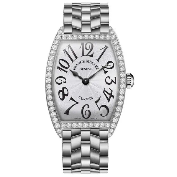 Franck Muller Cintrée Curvex Classic Watch - Stainless Steel